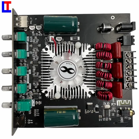 Buy Bluetooth Audio Amplifier Portable Speaker Circuit Board Earphone ...