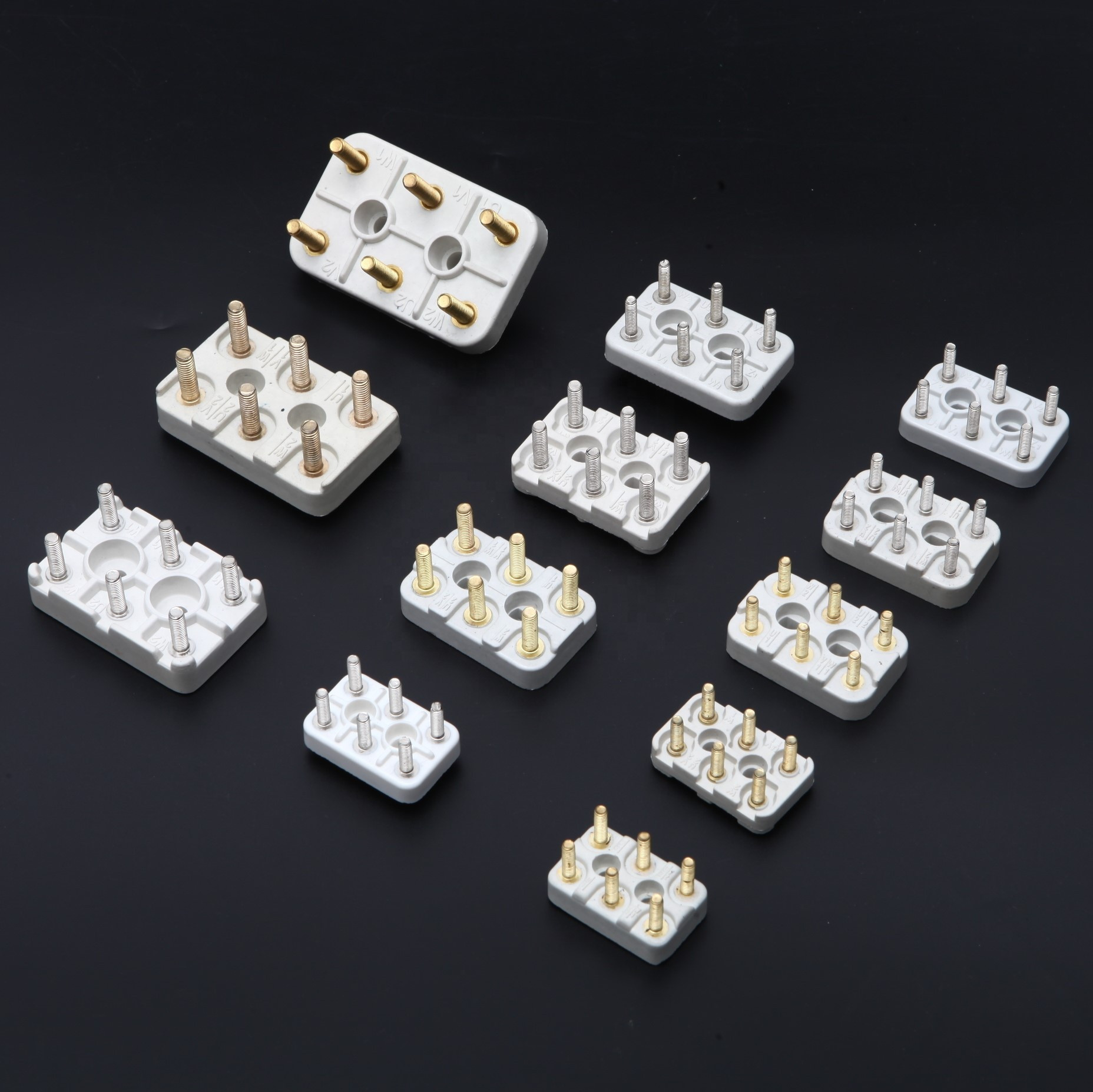 Buy Bmc Dmc Quick Connect Terminal Block With Links Nut Washer from ...