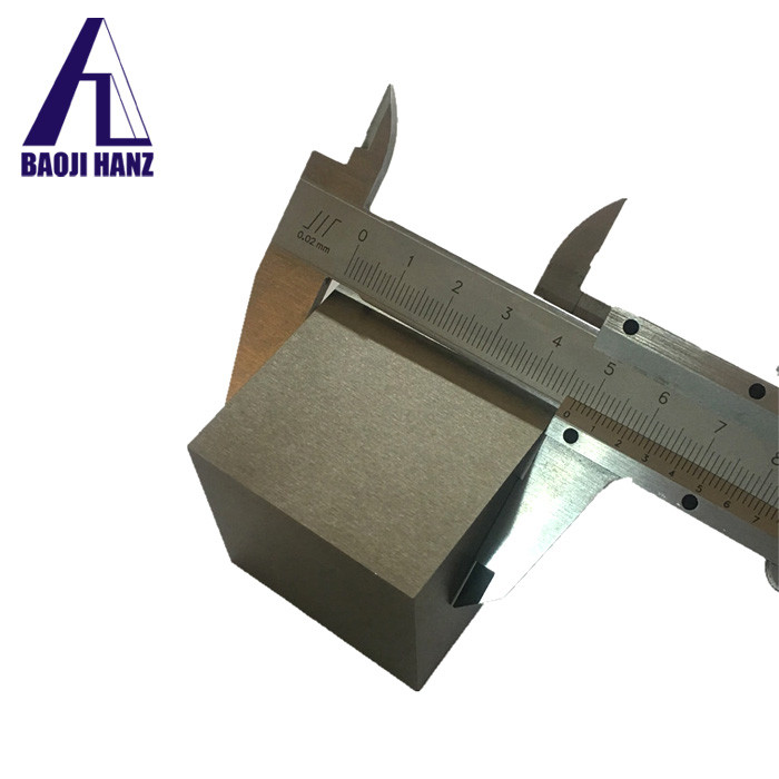 Buy Tungsten Cube And Tungsten Block 82mm 10kg from Baoji Hanz Material ...