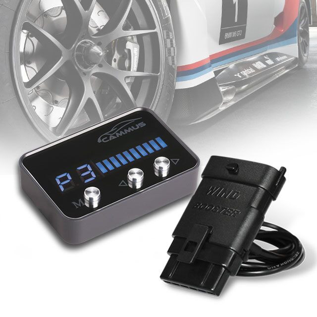 Buy Cammus Ecu Tuner Universal Windbooster Car Speed Meter Electronic ...