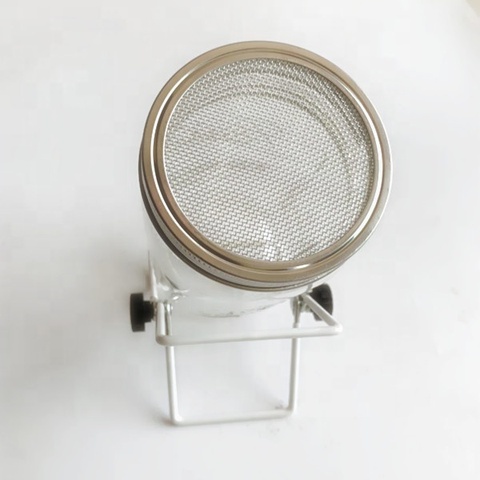 Buy Canning Sprouting Jar Stainless Steel Strainer Lid For Seed ...
