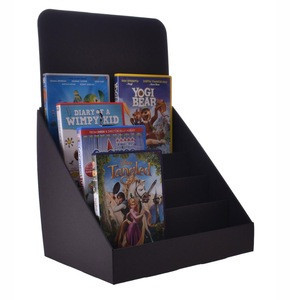 Buy Cardboard Cd Countertop Display, Paper Floor Display Rack For Dvd ...