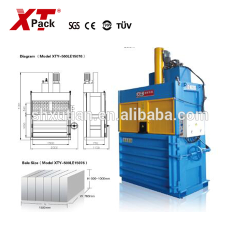 Buy Ce Certificate Scrap And Cardboard Compact Compressor Scrap Carton ...