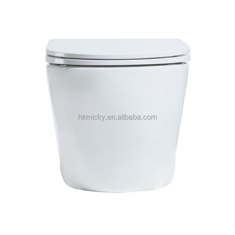 Buy Ceramic Washdown Wc One Piece Wall Hung Toilet Toilet For Sale Wall ...