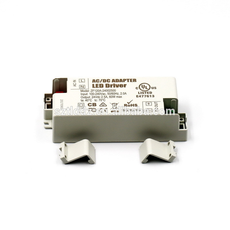Buy Ce/rohs Standard Ac/dc Adapter Led Driver 24v 2.5a 60w Constant ...