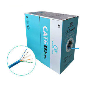 Buy Changbao In Stock Cat6 Cable Pass Fluke Test Etl Cm Lan Ethernet ...
