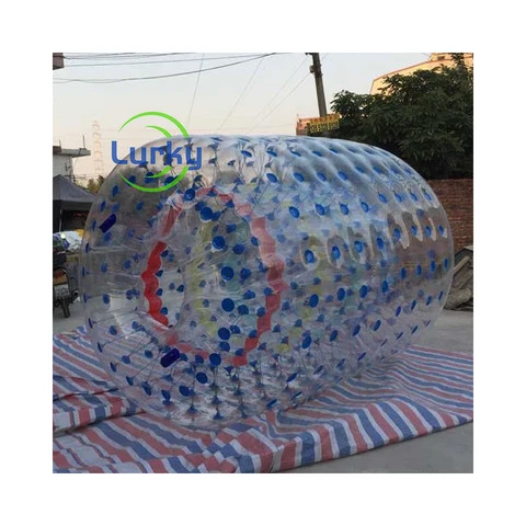 Buy Cheap Inflatable Water Walking Roller High Quality Inflatable Water ...