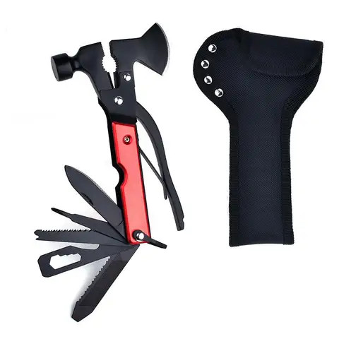 Buy China Factory 18 In 1 Multi Purpose Claw Hammer Portable Edc Multi ...