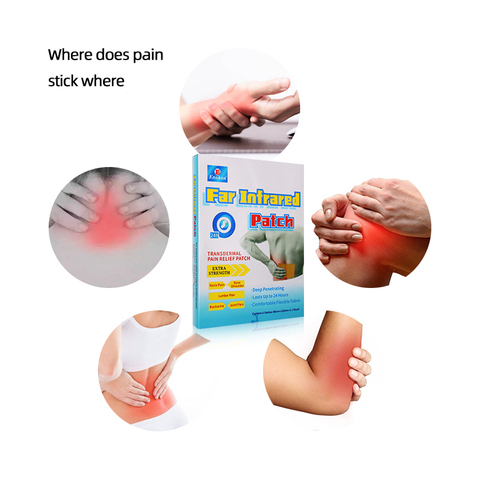 Buy Chinese Herbal Medicine Leg Knee Joints Arthritis Pain Relief Patch ...