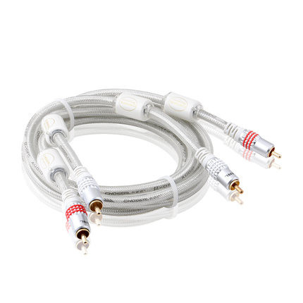 Buy Choseal Qs6772 2rca Cable To 2rca Audio Video Cable For Dvd Player ...