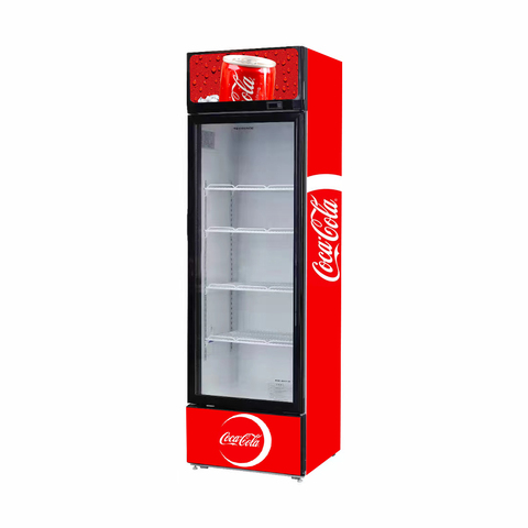 Buy Cola Beverage Cooler Three Glass Doors Refrige Cola Beverage Cooler ...