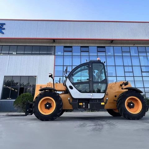 Buy Compact Hydraulic Multi-functional Telescopic Forklift Telehandler ...