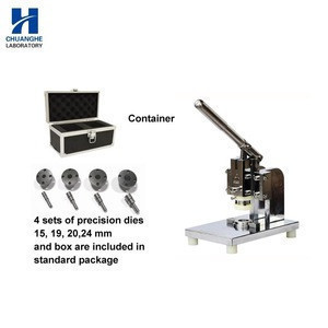 Buy Compact Precision Disc Cutter Coin Cell Punching Machine For Coin ...