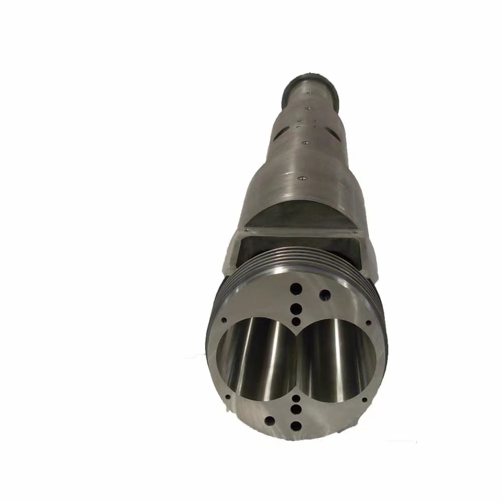 Buy Conical Twin Screw Barrel 65/132 For Pvc Pipes For Extruder from ...