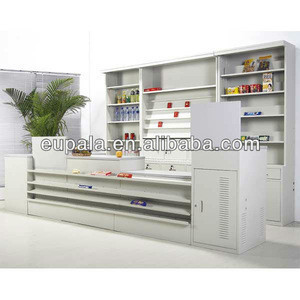 Buy Convenience Store Counter ,retail Storage Cabinet And Display ...