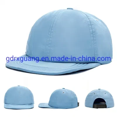 Buy Custom Adjustable Blank Flat Brim Hip Hop Snapback Cap from ...