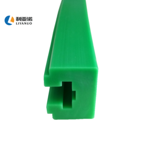 Buy Custom Cnc Milling Uhmwpe Plastic Chain Guide Track Rails Pe Linear ...