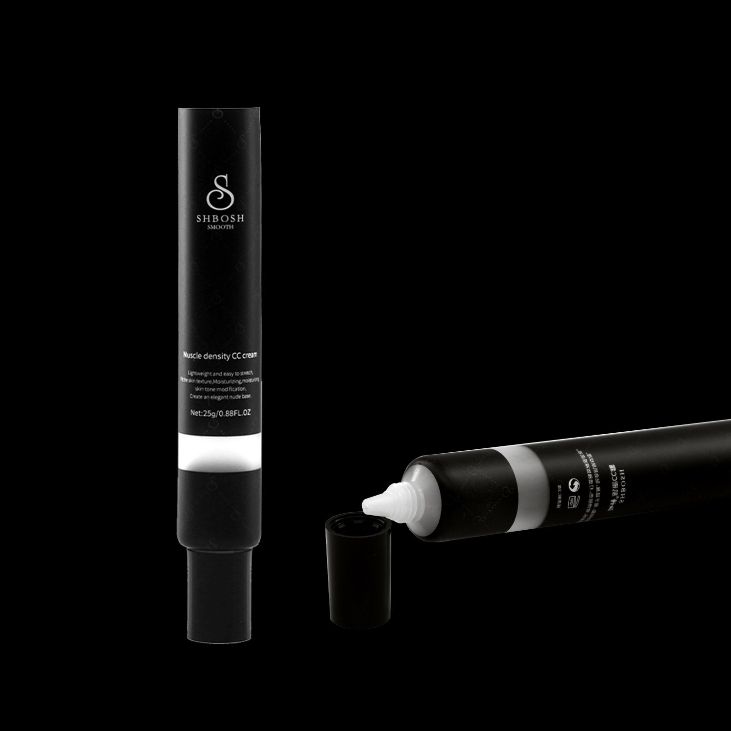 Buy Custom Color Cream Cleanser Cosmetic Packaging Airless Pump ...