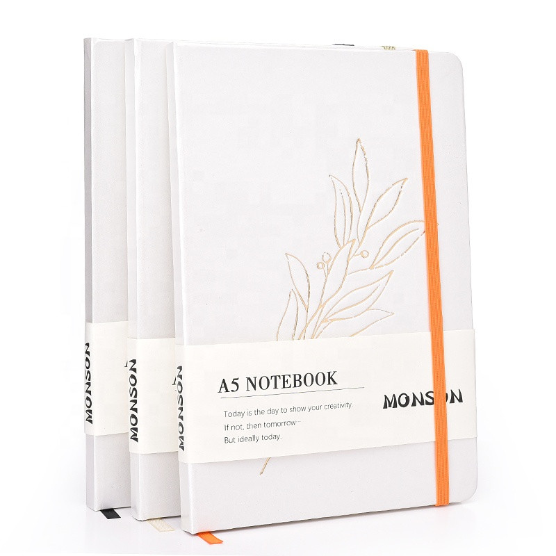 Buy Custom Cover Gold Stamping Foil Monson Premium A5 Hardcover ...