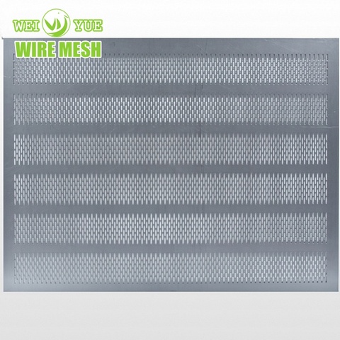 Buy Custom Perforated Etching Sheet Micro Metal Mesh from Hebei Weiyue ...