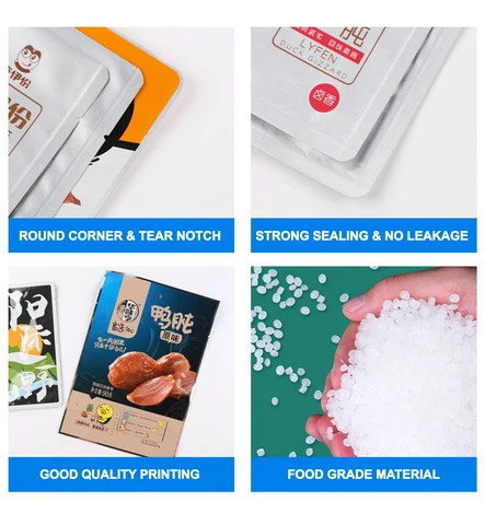 Buy Customized Food With Printing Transparent Rcpp Cooking Retort ...