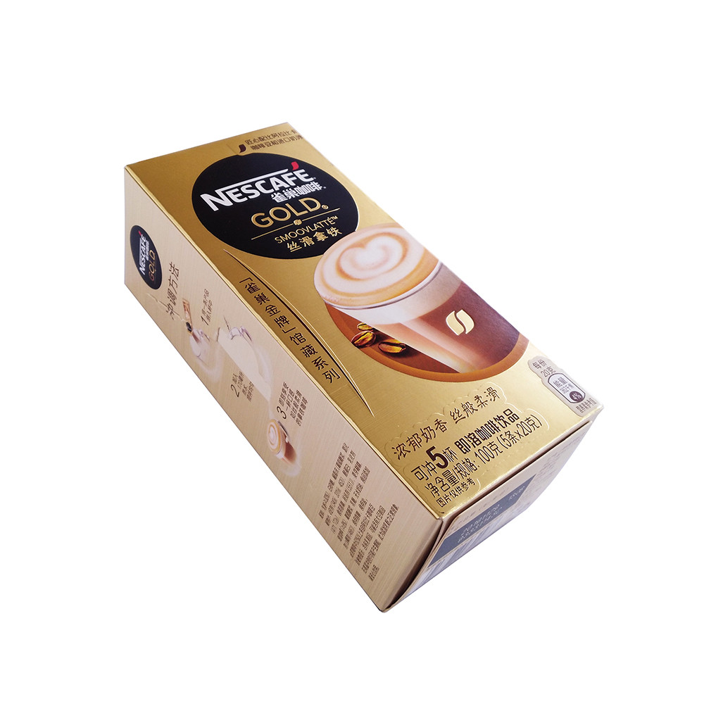 Buy Customized Instant Coffee Black Coffee Milk Tea Black Tea Carton ...