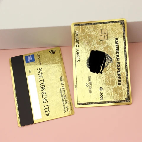 Buy Customized Stainless Steel American Metal Gift Credit Card Size ...