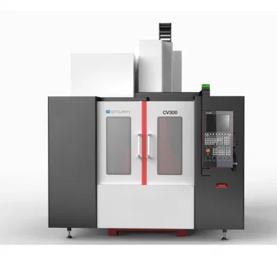 Buy Cv300 5 Axis Cnc Vertical Milling Machining Machine Metal ...