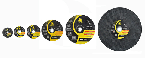 Buy Delun 4 - 9 Inch Cutting Disc Disk Cutting Wheel For Stainless ...