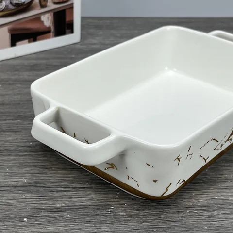 Buy Different Style Ceramic Bakeware Bake Tray Baking Kitchen 1l ...