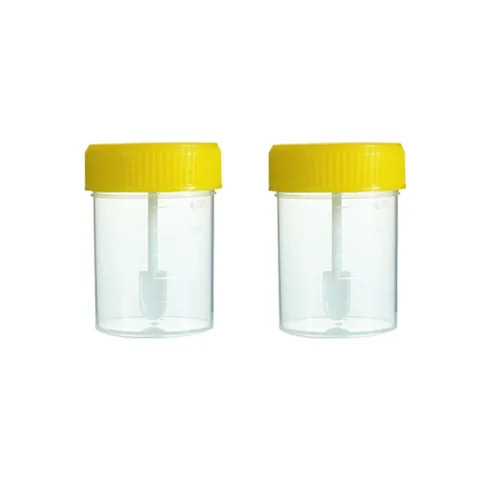 Buy Disposable Plastic Sampling Cup 60ml Clear Sampling Cup Mobile ...