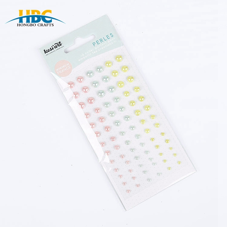 Buy Diy Crystal Diamond Sticker , Acrylic Plastic Pearls Stickers from ...