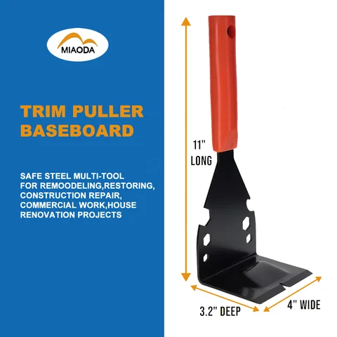 Buy Diy Grade Baseboard Trim Puller Tool For Tile & Siding Removal ...