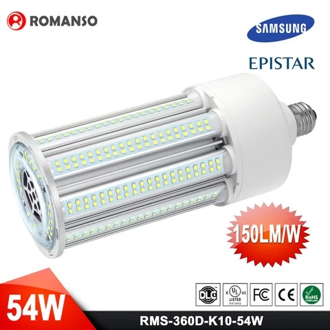 Buy Dlc Listed Led Corn Bulb For Warehouse Light, E27 E40 30w 40w 60w ...