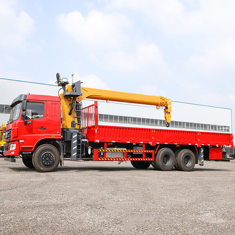 Buy Dongfeng 8 Ton 10ton Diesel Telescoping Boom Hydraulic Truck ...