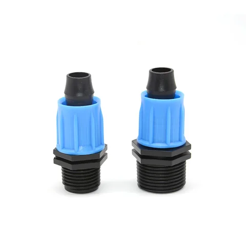 Buy Drip Irrigation Connector Mini Pe Pipe Fitting Irritation Drip Line ...