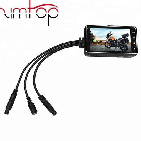 Buy Dual Camera Motorcycle Video Recorder Tachograph Car Dvr Durable ...
