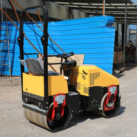 Buy Earth-moving Machine Construction Compactor Vibratory Road Roller ...
