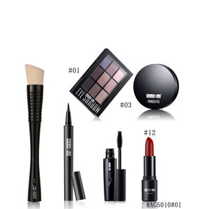 Buy Easy To Wear Face Eyes Makeup Kits Eye Liner Mascara Eye Shadow ...