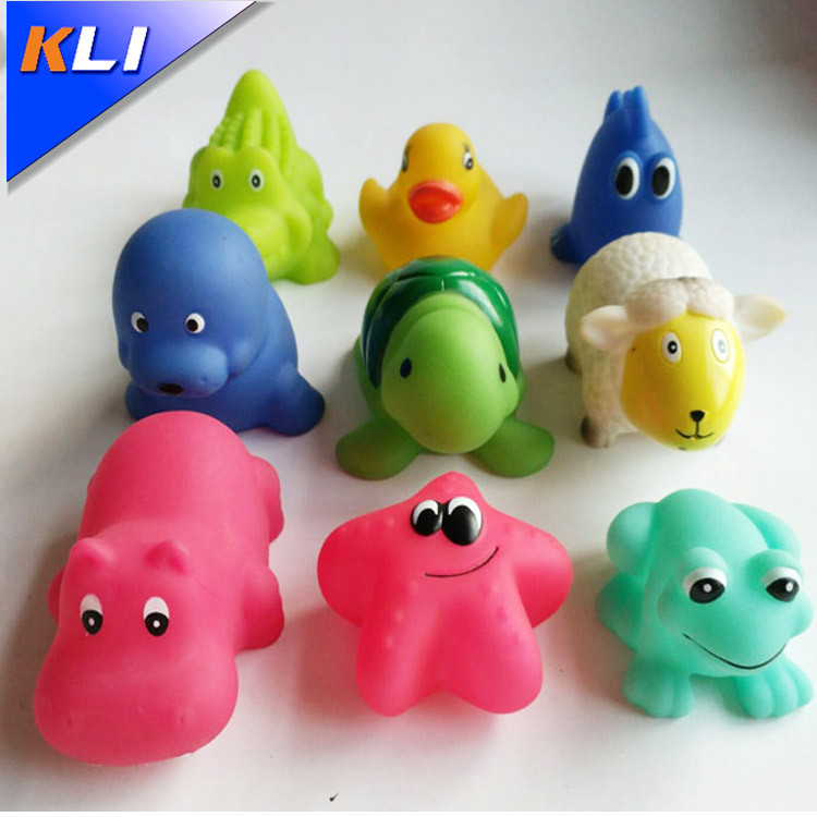 Buy Eco-friendly Pvc Rubber Baby Bath Toys from Ningbo Kli Daily ...