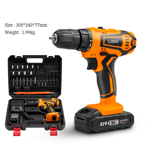 Buy Economical Rechargeable Power Drills Cordless Electric Drilling ...