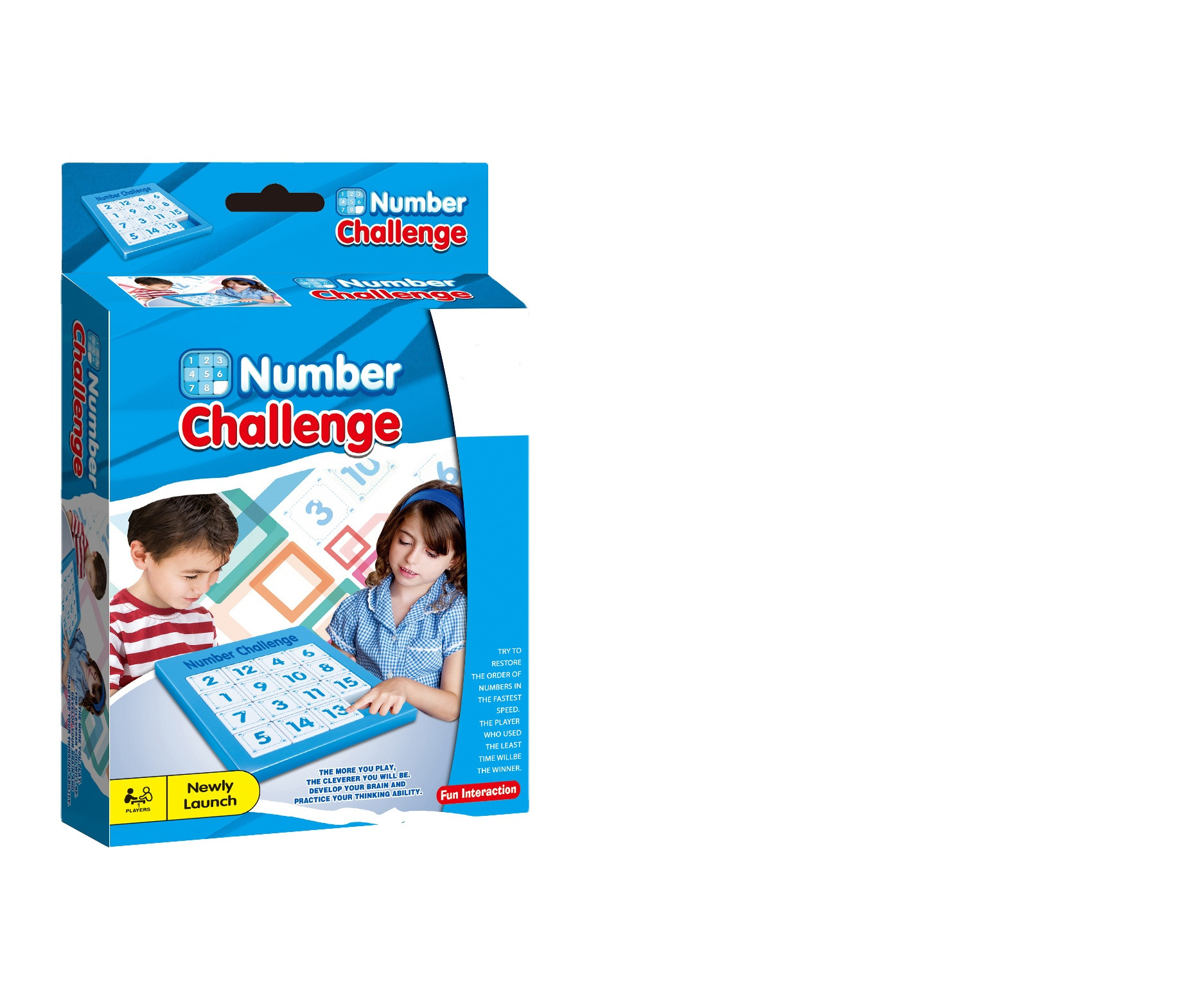 Buy Educational Toys Number Challenge Board Game Intellectual Game For ...