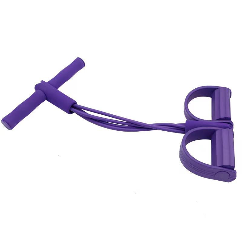 Buy Eight-figure Stretcher Four-tube Foot Pedal Tension Rope Leg Yoga ...