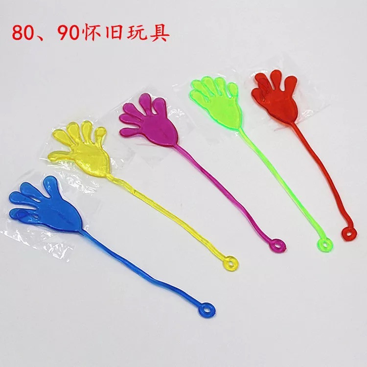 Buy Elastic Sticky Squishy Slap Hands Palm Toy Children Kids Party ...