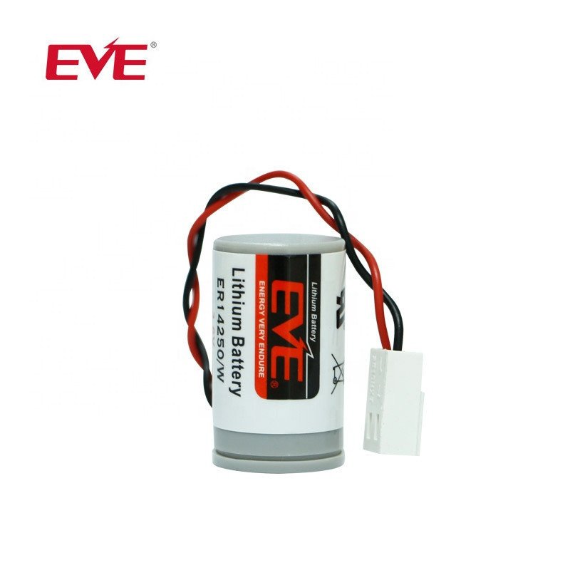 Buy Eve Custom 3.6v Er14250 Primary Lithium Battery Lithium Battery ...