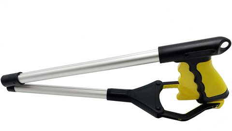 Buy Extendable Litter Picker Reacher Grabber Tool Foldable Claw Grabber ...