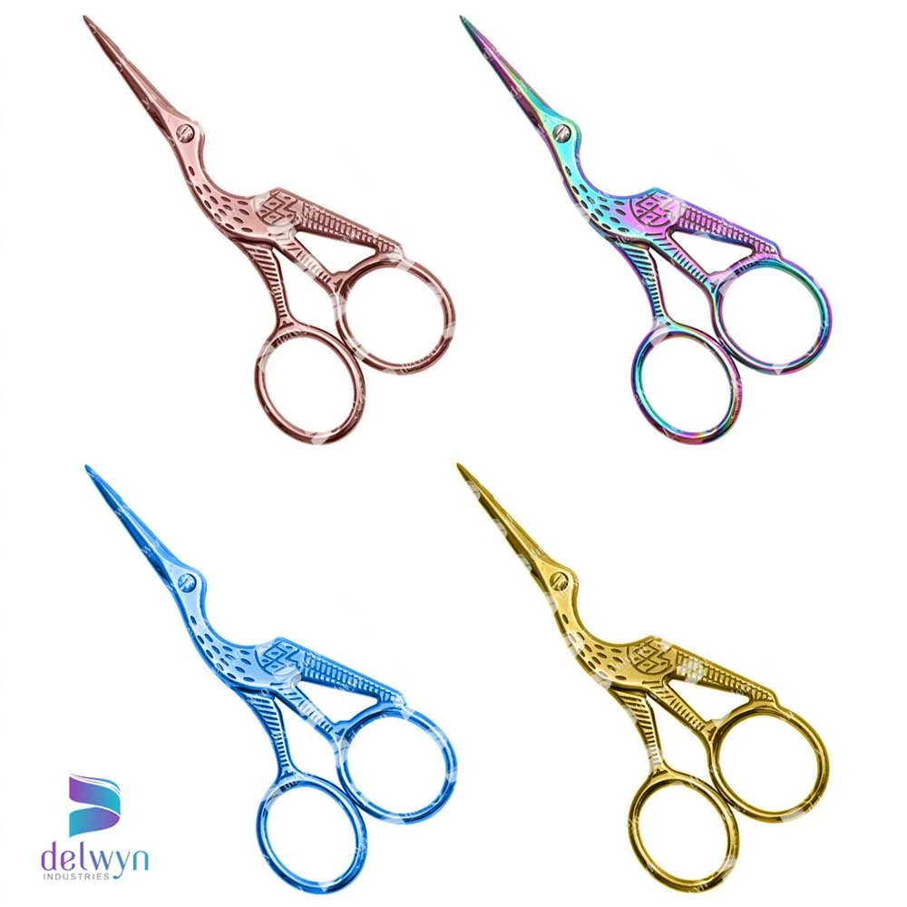 Buy Eyelash Scissors / Rose Gold Scissors / Embroidery Scissors from ...