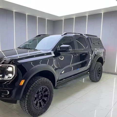 Buy Factory 4x4 Pick Up Lightweight Steel Pickup Truck Canopy Topper ...