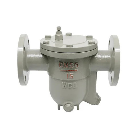 Buy Factory Cs41h-16c Trap Valves Free Ball Floating Flanged Steam Disc ...