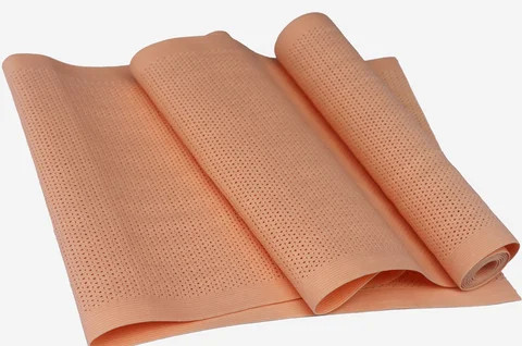 Buy Factory Hot Sale Skin Color Perforated Elastic Abdominal Bandage ...